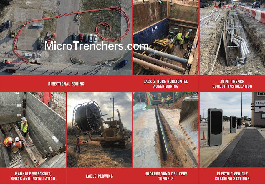 Pipe Types - Micro Trenchers